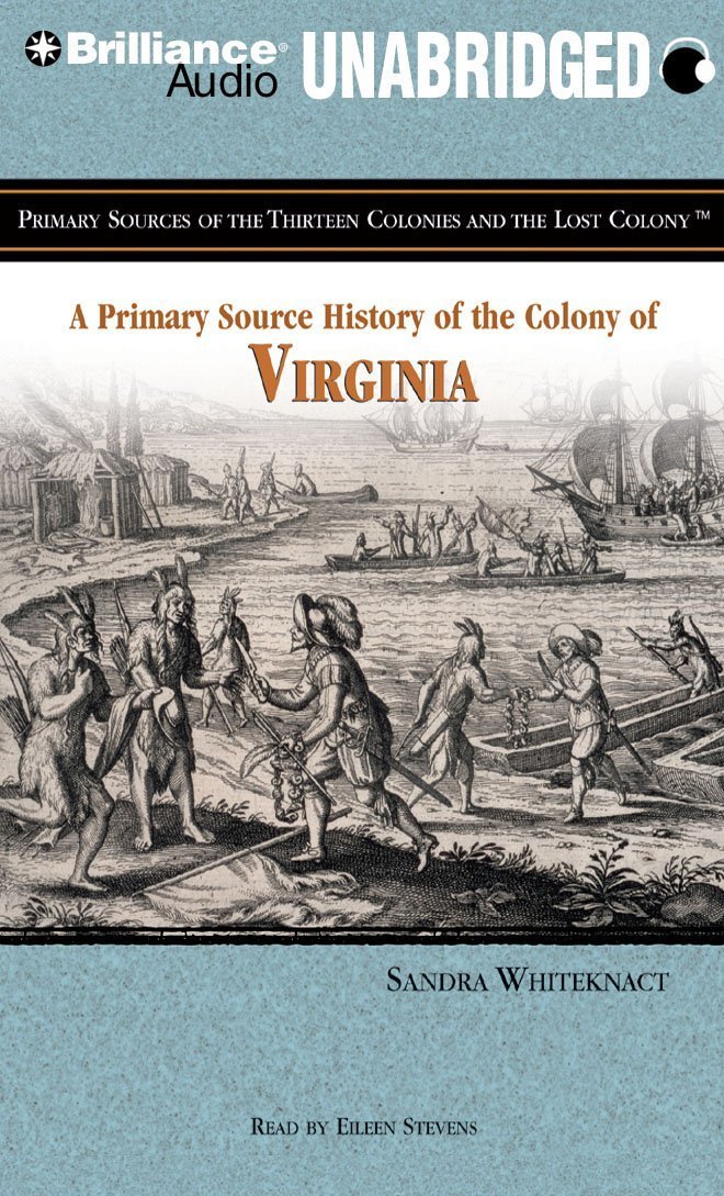 Amazon | A Primary Source History of the Colony of Virginia (Primary ...