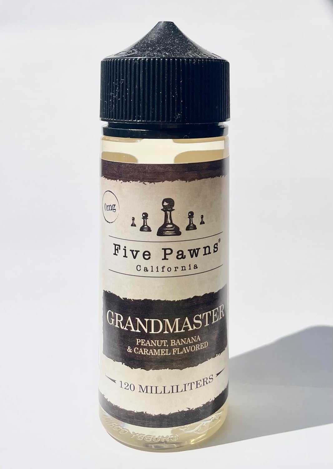 Amazon | Five Pawns Grandmaster 120ml グランドマスター電子タバコ VAPE リキッド | Five ...