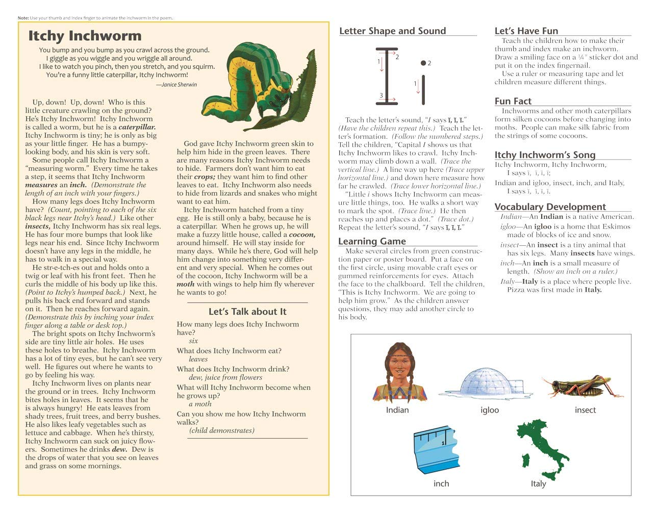 Animal Alphabet Friends Flashcards - Abeka Kindergarten 2, 3, 4 Year