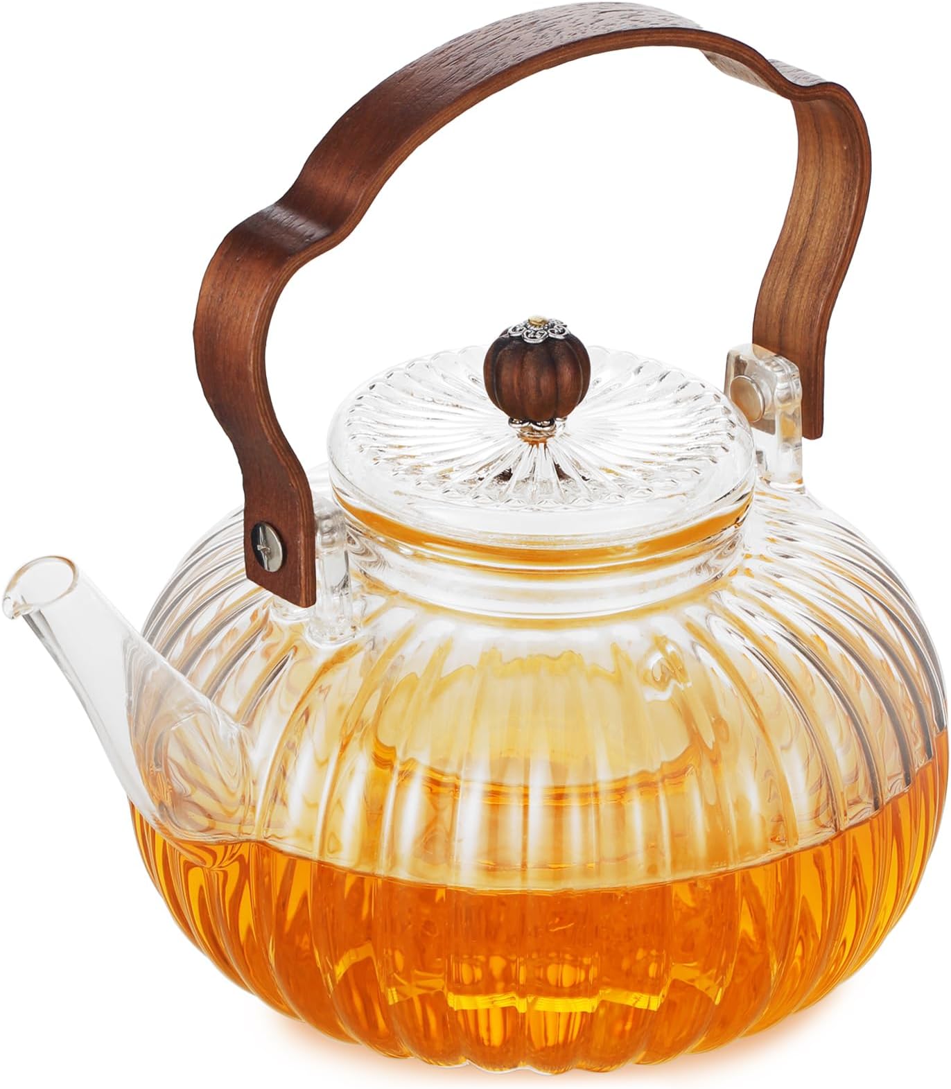 Amazon.com | Glass Teapot,1000ml Large Capacity Multifunctional ...