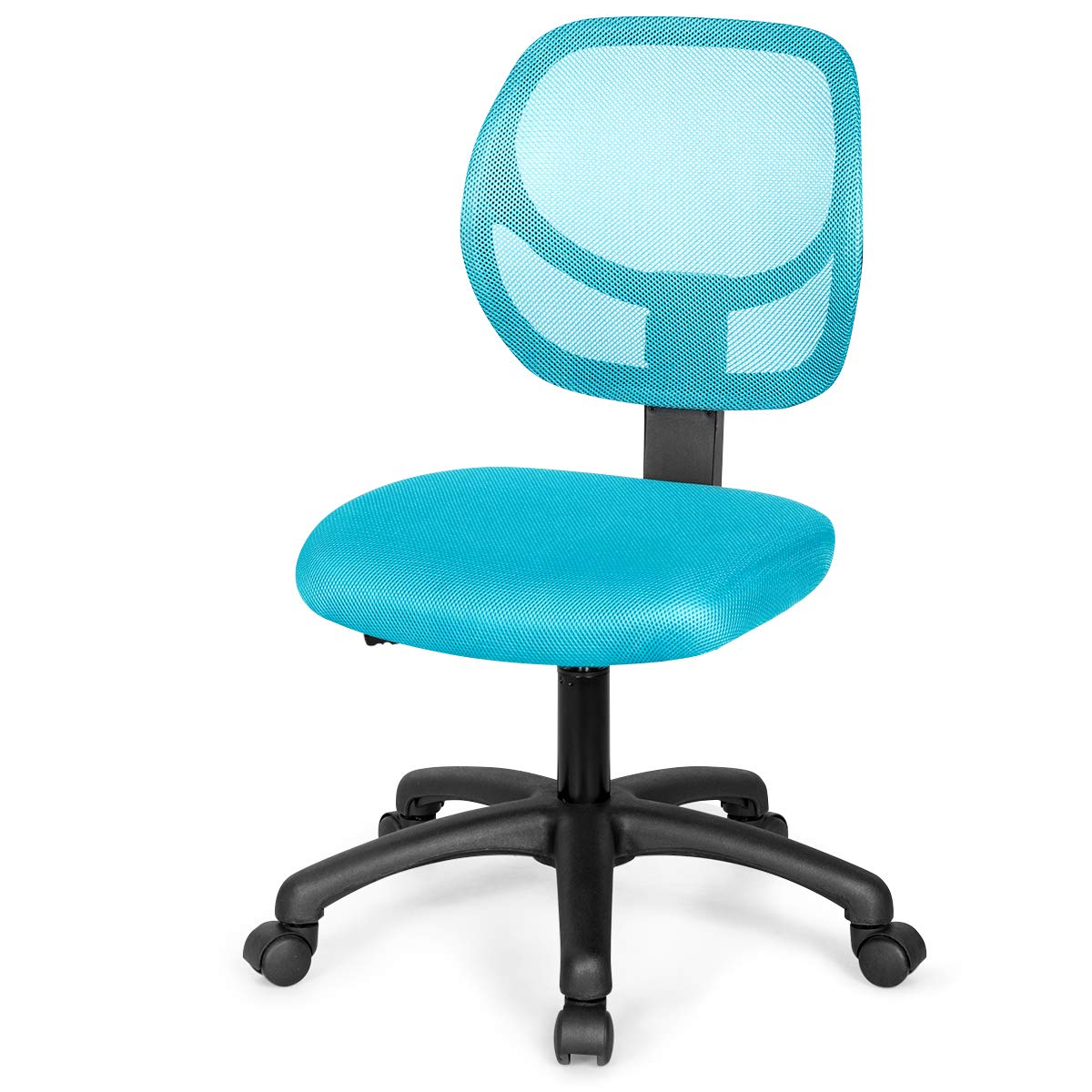 Amazon.com: COSTWAY Kids Desk Chair, Low-Back Children Study Chair with ...