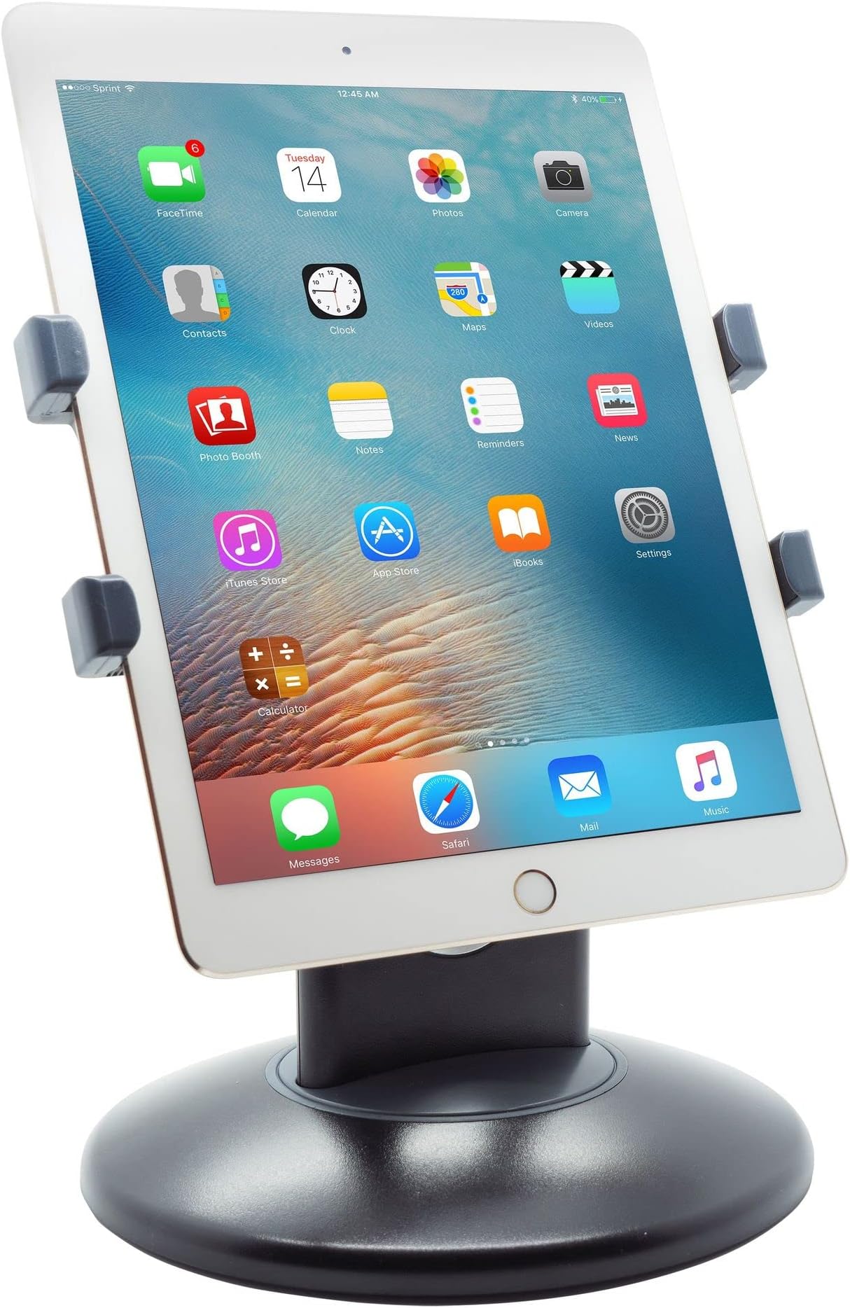 Amazon.com: JSAUX Universal Tablet Stand, Portable Foldable Tablet ...