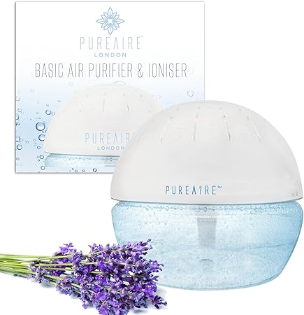 PureAire Air Purifier For Home Bedroom & Office Dust Cleaner Air Filter ...