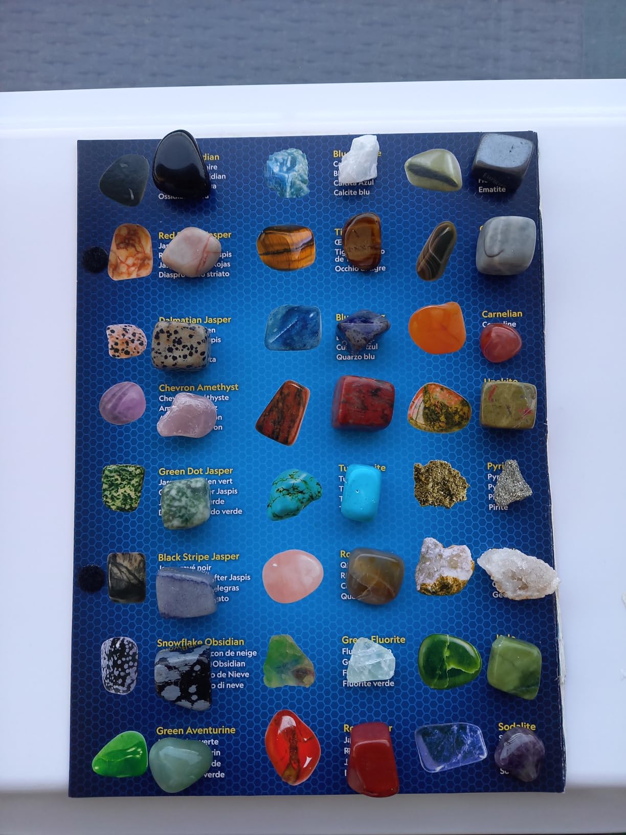 NATIONAL GEOGRAPHIC 2024 Calendrier de l'Avent Gemmes - 24 gemmes à ...