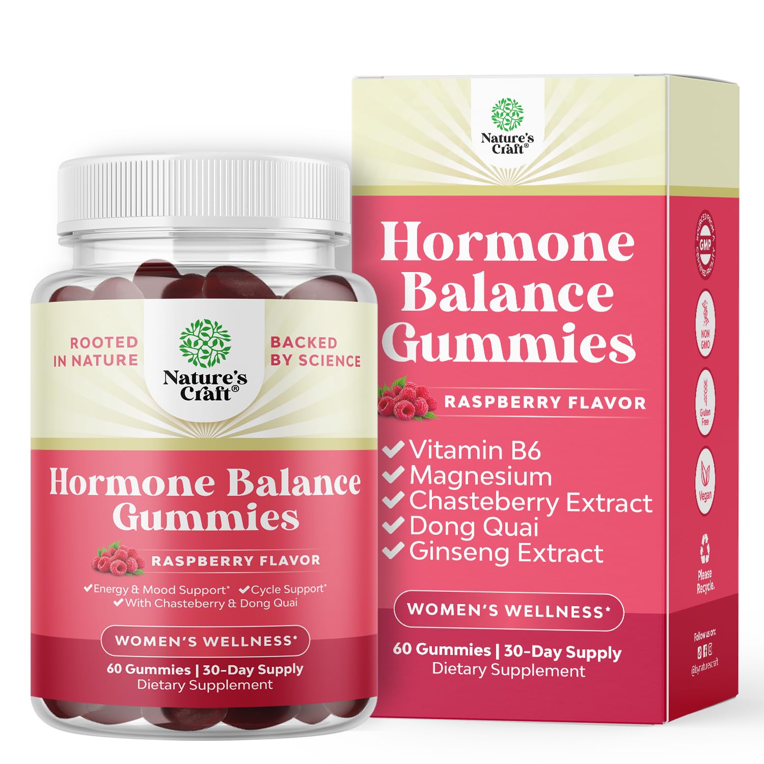 Amazon.com: Hormone Balance for Women of All Ages - PMS Gummies and ...