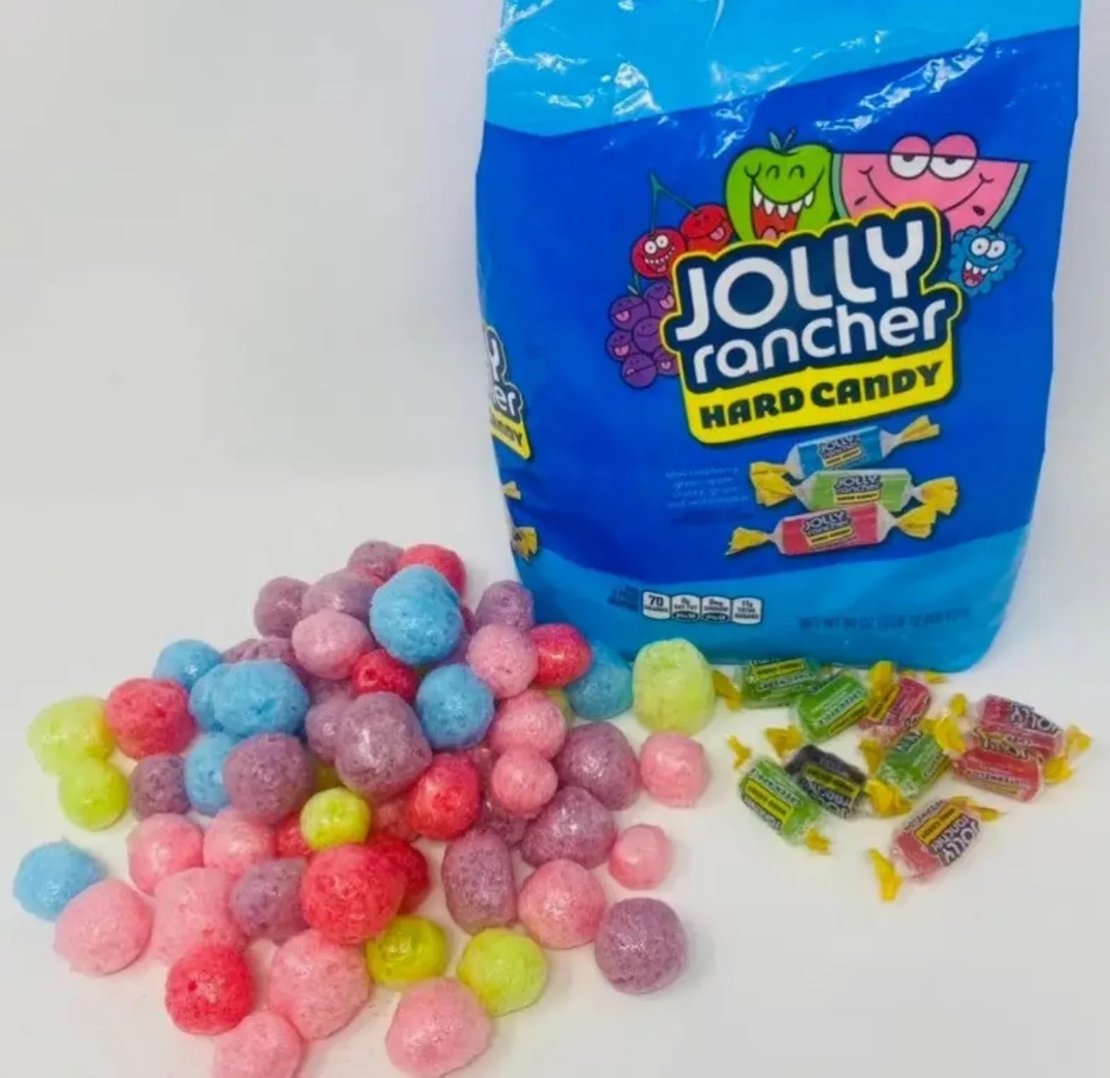 Amazon.com : Freeze Dried Jolly Ranchers (Oviraptor Eggs) 4.5 Oz ...
