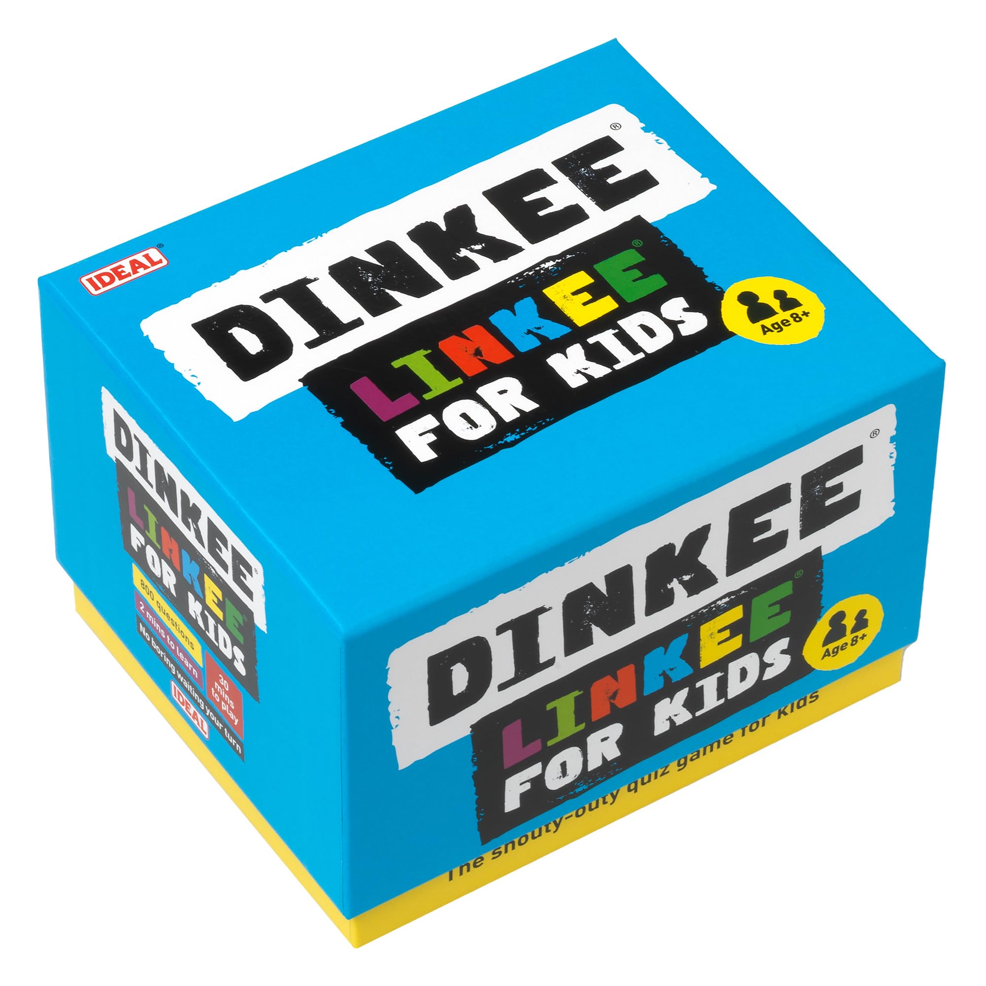 IDEAL | DINKEE LINKEE trivia game for kids: Four little questions, with ...