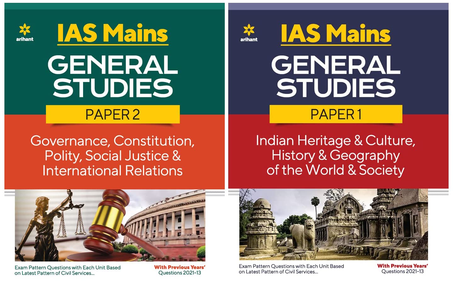Buy IAS Mains General Studies Paper 1 Indian Heritage & Culture History ...