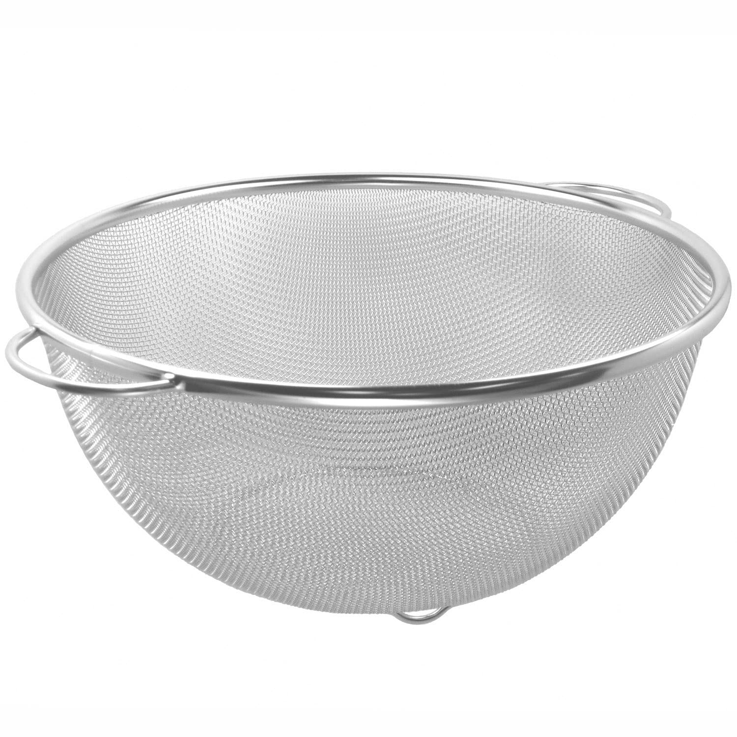 Amazon.com: Nagao Tsubamesanjo Colander Outer Diameter 8.7 inches (22 ...