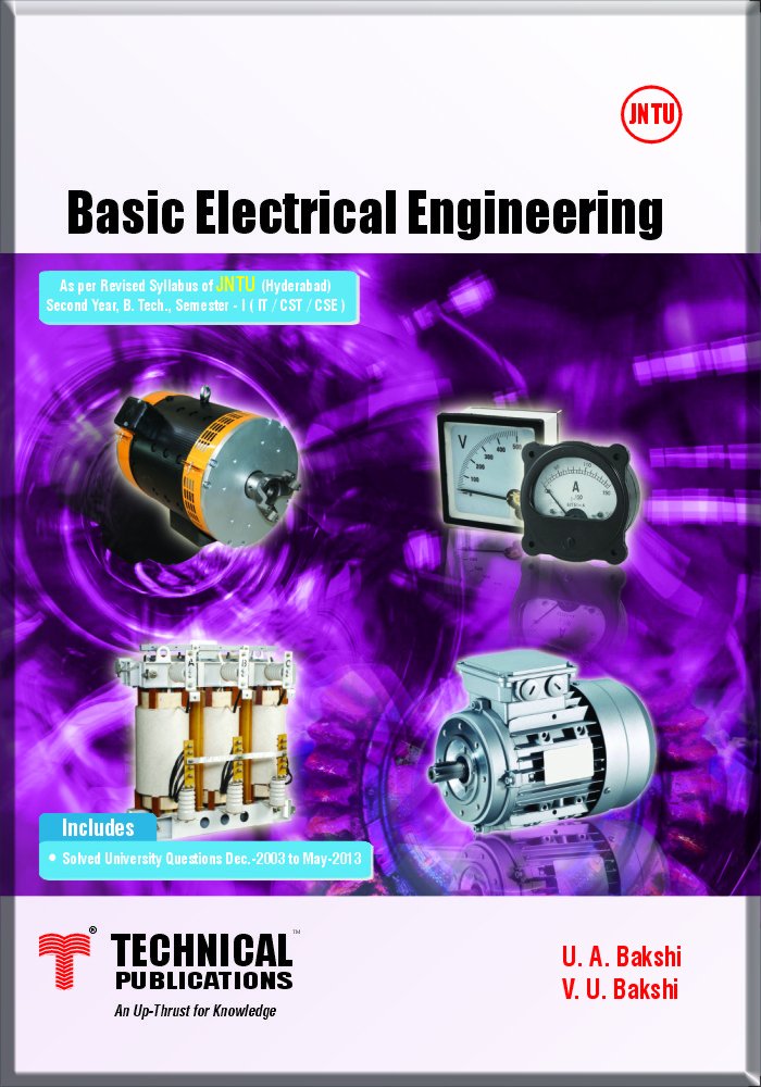 Buy Basic Electrical Engineering Book Online at Low Prices in India ...