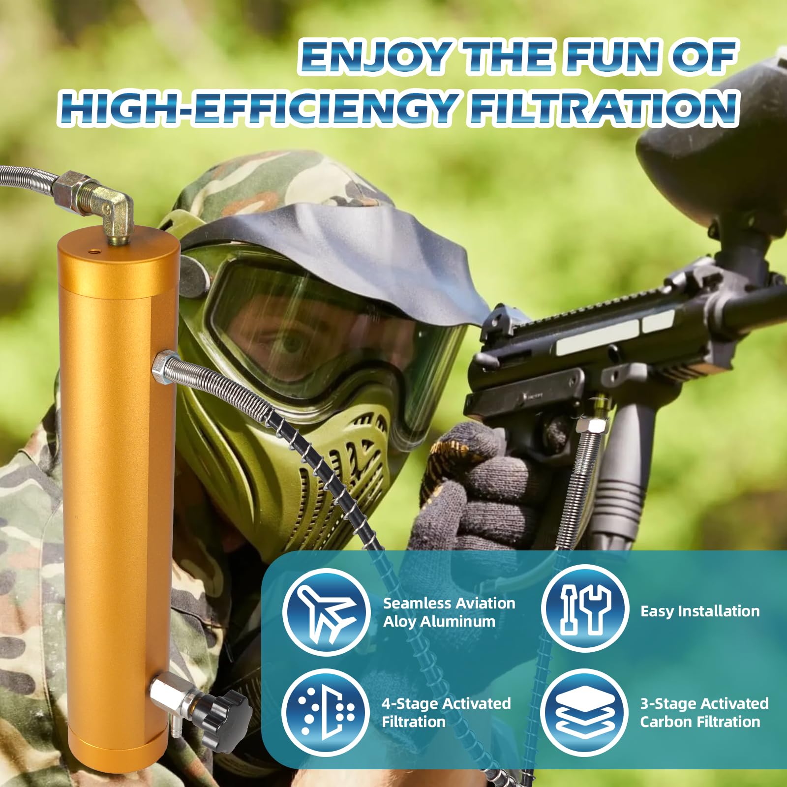 Snapklik.com : 30mpa/4500psi High Pressure Air Filter,Pcp Air ...