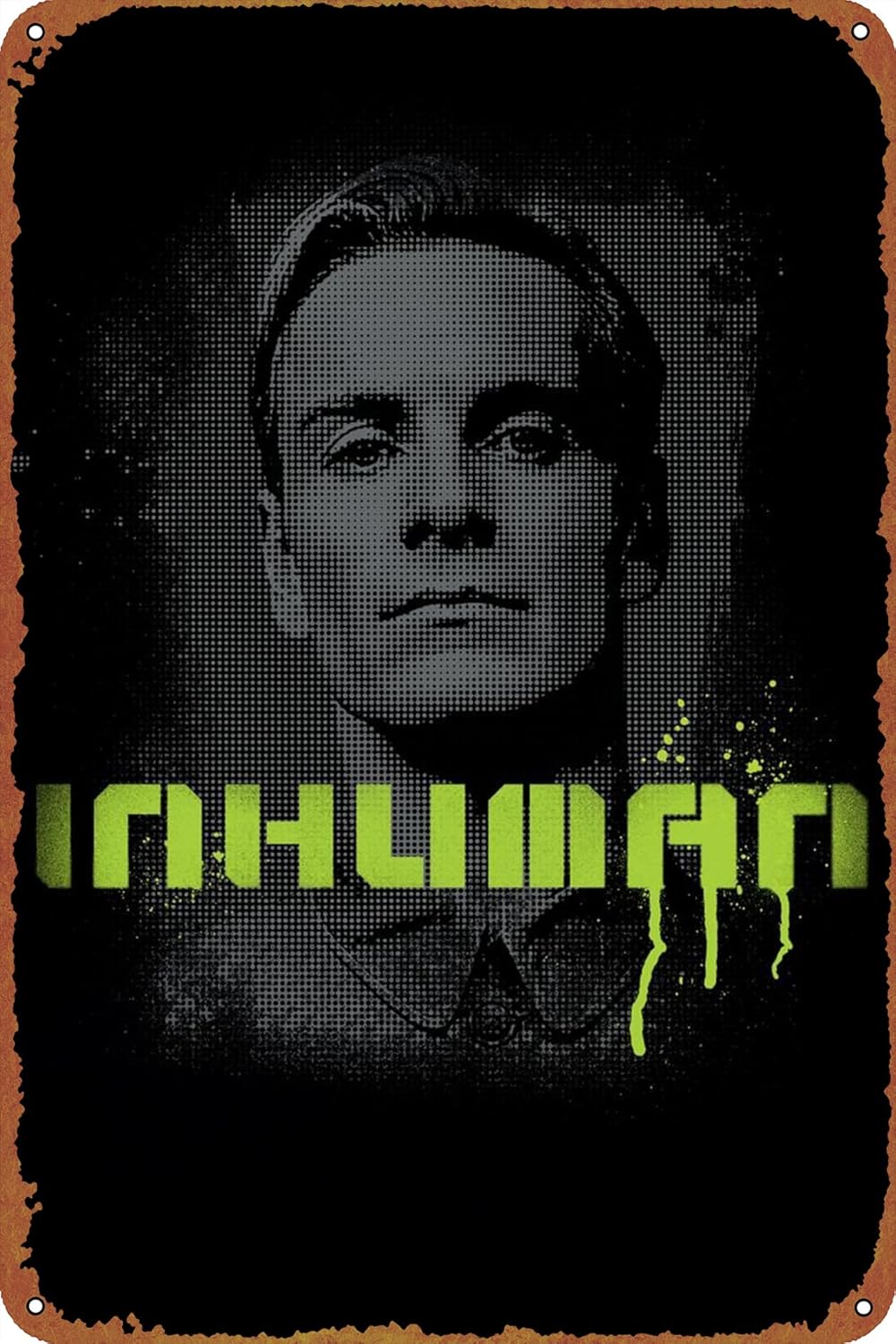 Amazon.com : Human Inhuman Movie Posters Tin Signs Retro Metal Movie ...