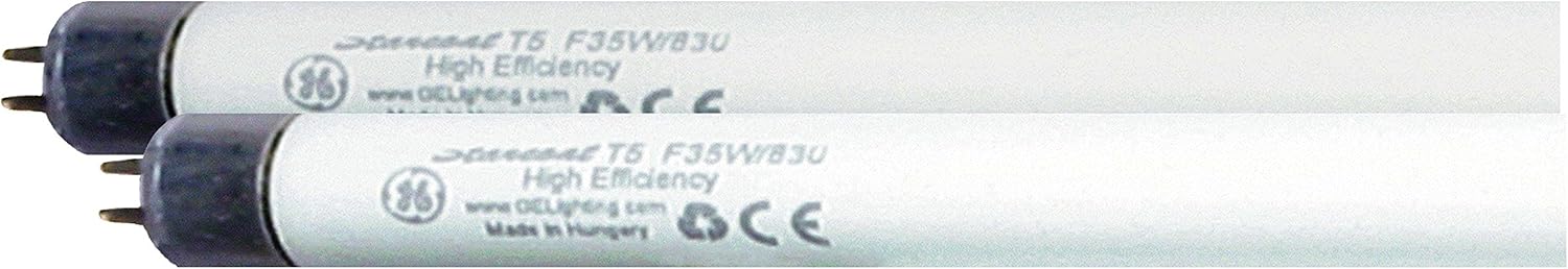 Amazon.com : GE 901588 Starcoat T5 High Output 54-watt 6500K Lamp, 4 ...