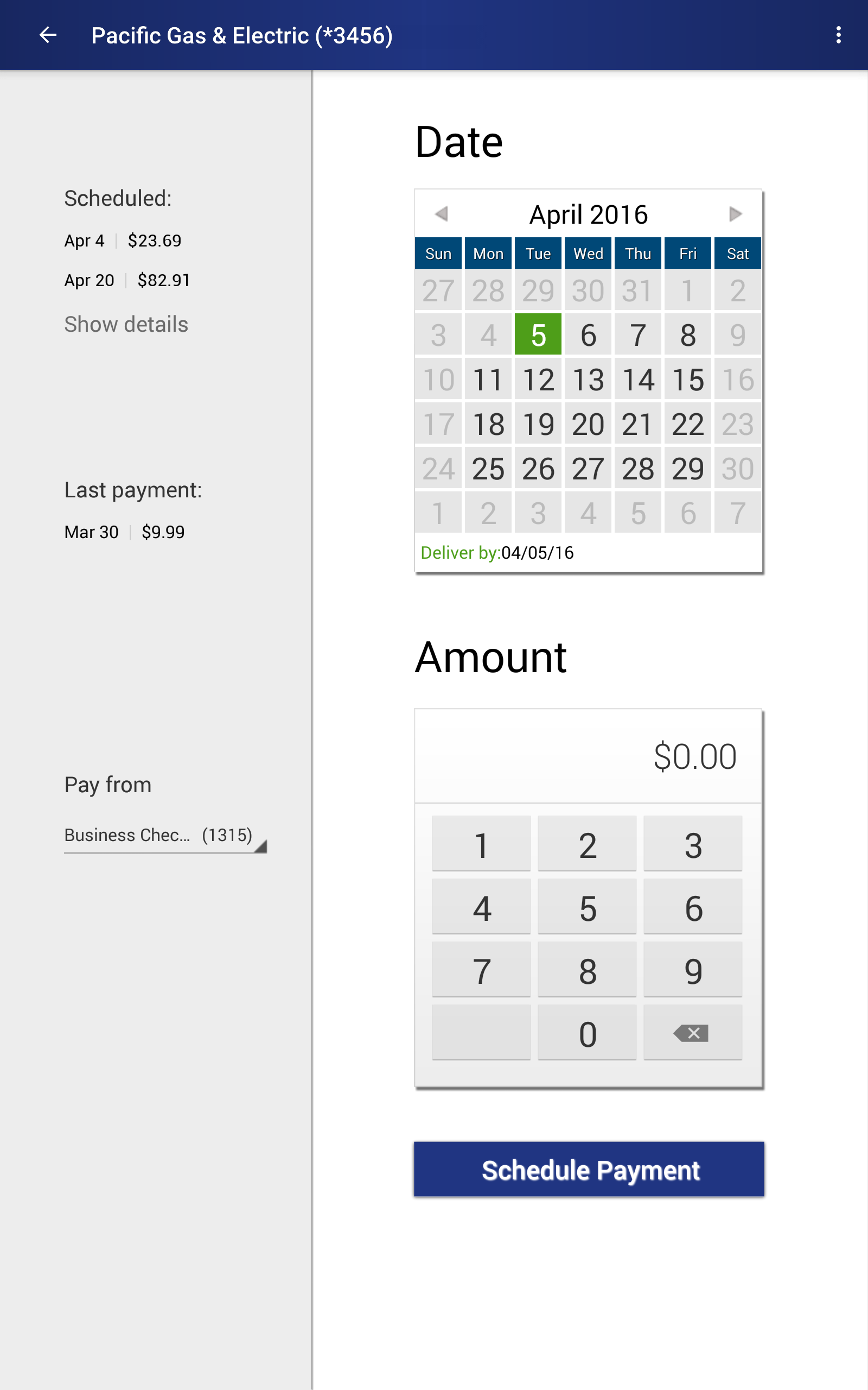 Calhoun Banks - App on Amazon Appstore