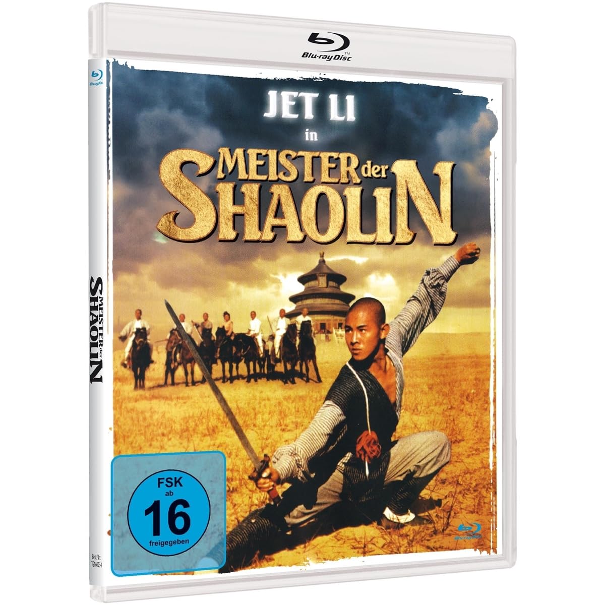 Meister der Shaolin 1 [Blu-ray]: Amazon.es: Li, Jet, Hai, Yu, Lan, Ting, Chien-Kuei, Sun, Hsin ...