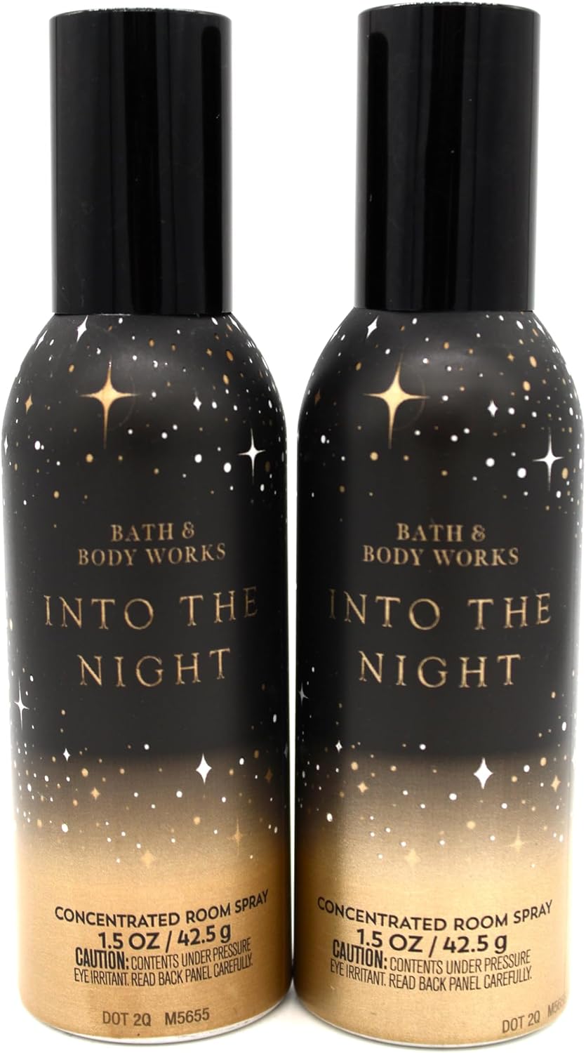 Amazon.com: Into the Night, Bath and Body, Concentrated Room Spray, 1.5 ...