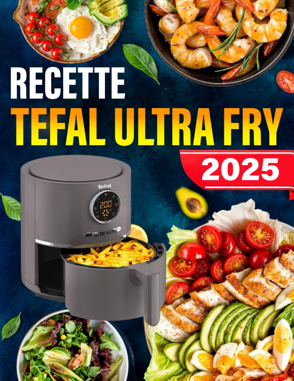 Amazon.fr - Recette Tefal Ultra Fry: 120+ Recettes Rapides, Saines et ...