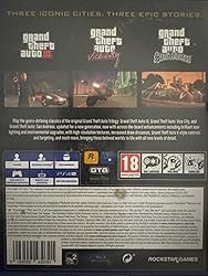 Grand Theft Auto: The Trilogy - The Definitive Edition (PS4) : Amazon ...