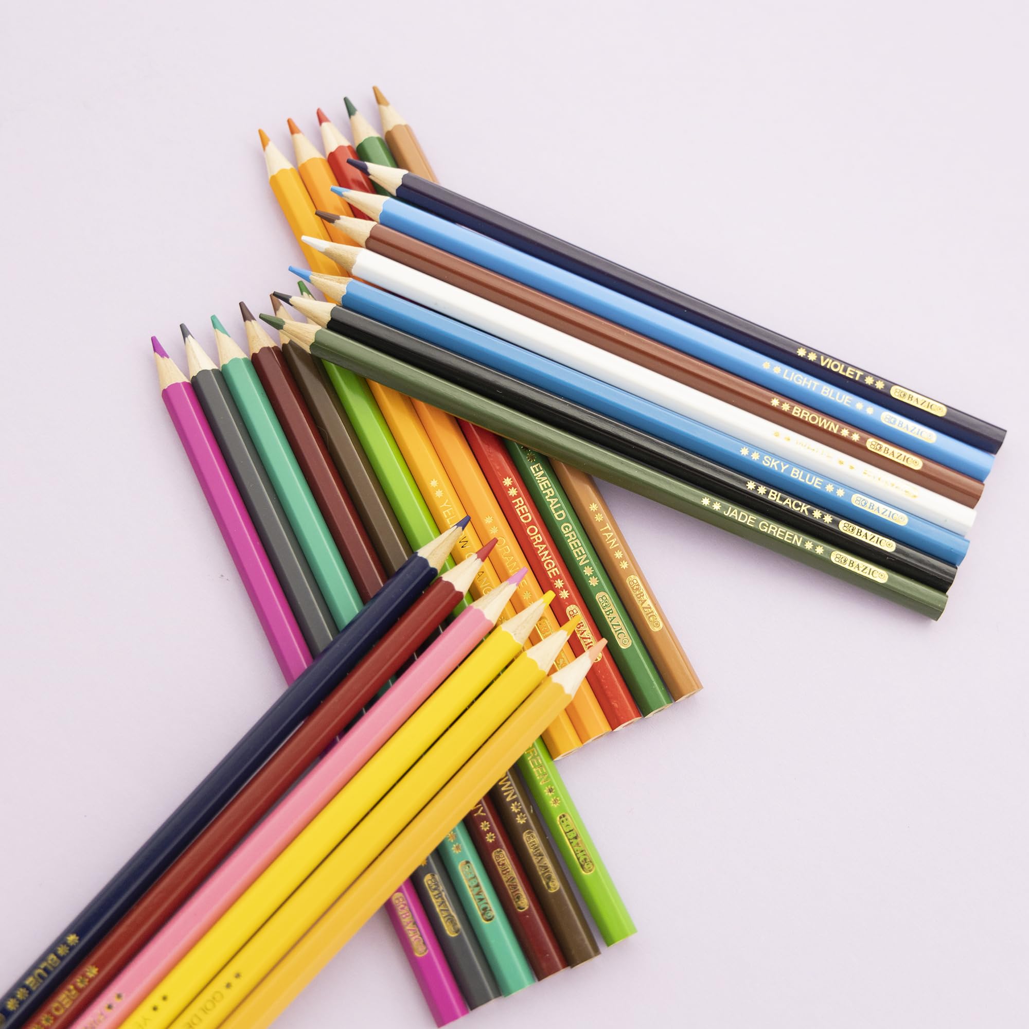 Staedtler Pencils Bazic 769 12 Mini Color Pencil Pack Of 24, 24 - Fry’s ...
