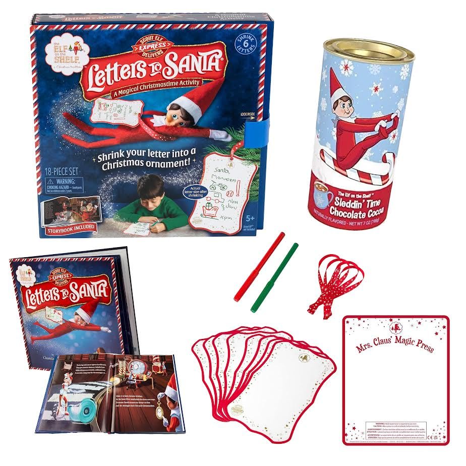 Buy The Elf on The Shelf Letters to Santa and Cocoa - Christmas Scout ...