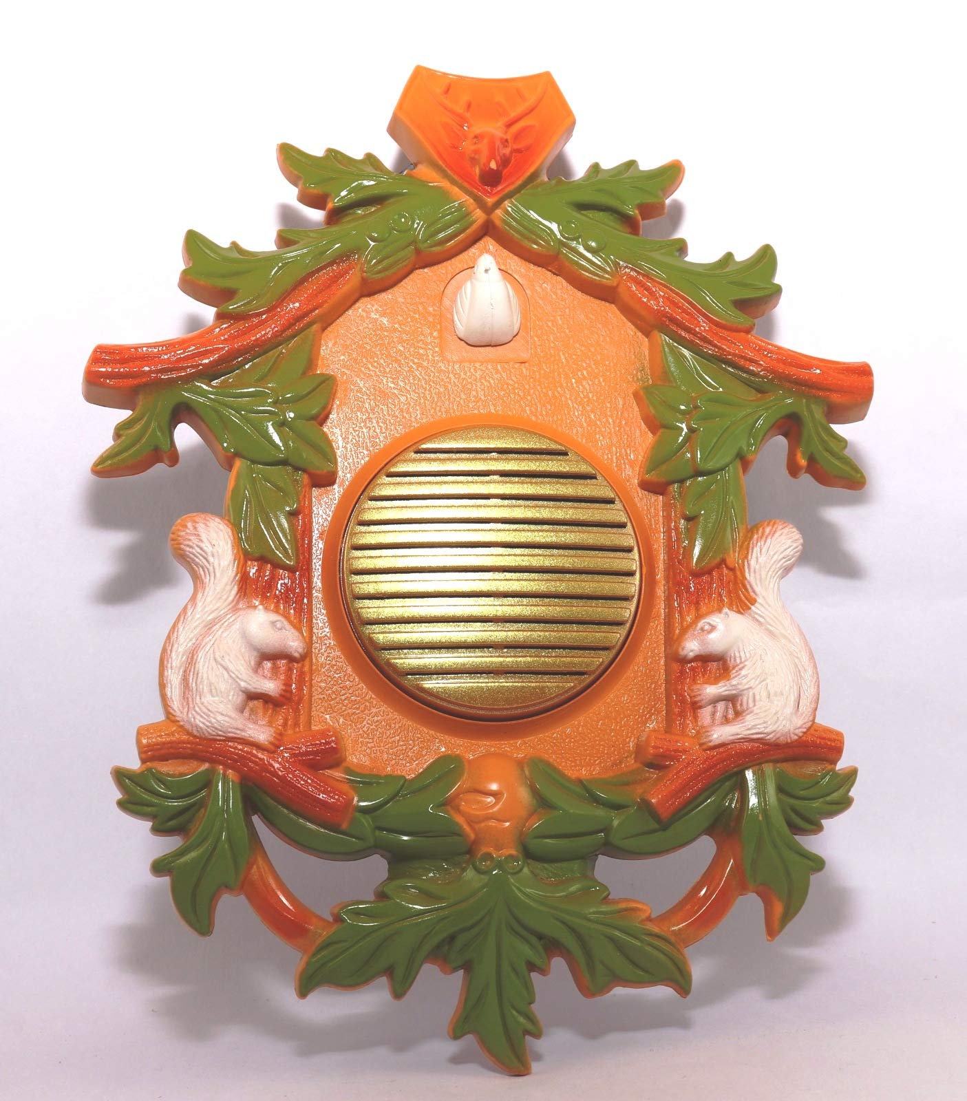 WiTE The Right Choice Jungle Bird Door Bell (Brown and Green) : Amazon ...