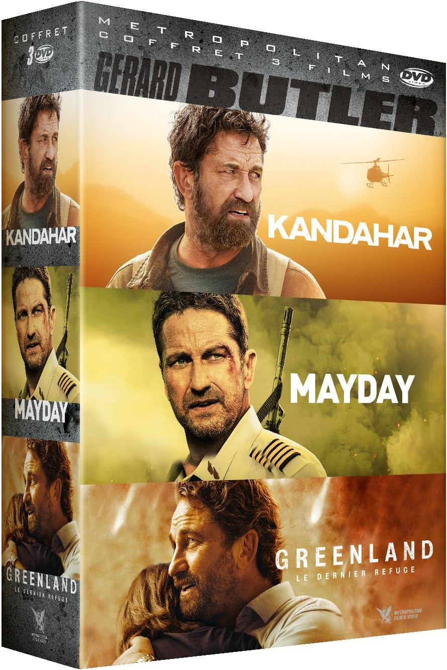 Amazon.fr - Gerard Butler : Kandahar + Mayday + Greenland : Le Dernier ...
