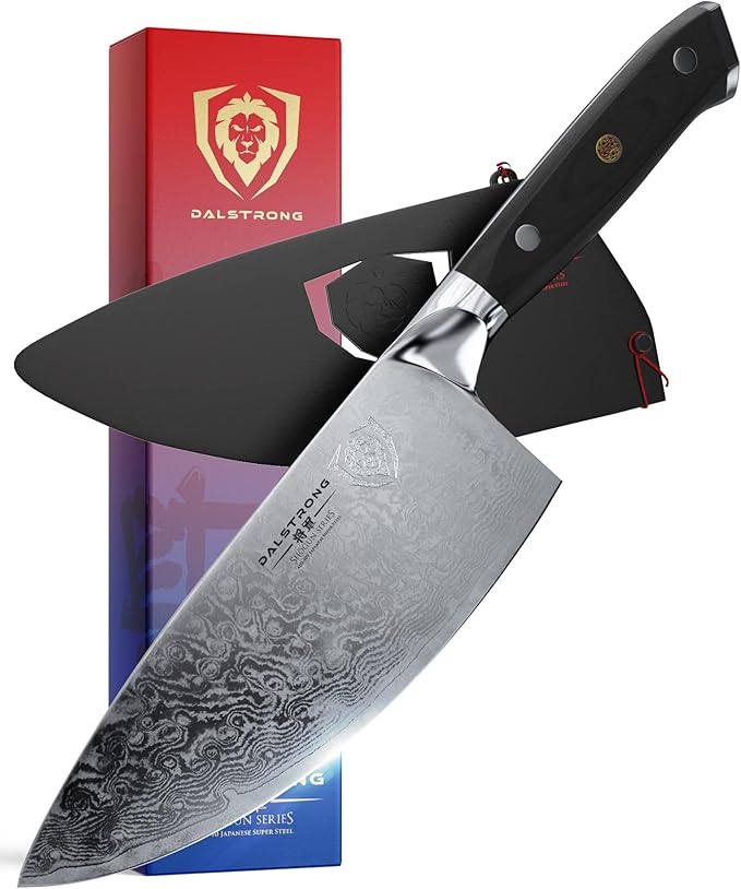 Amazon.com: DALSTRONG Vegetable Knives - Shogun Series - Damascus ...