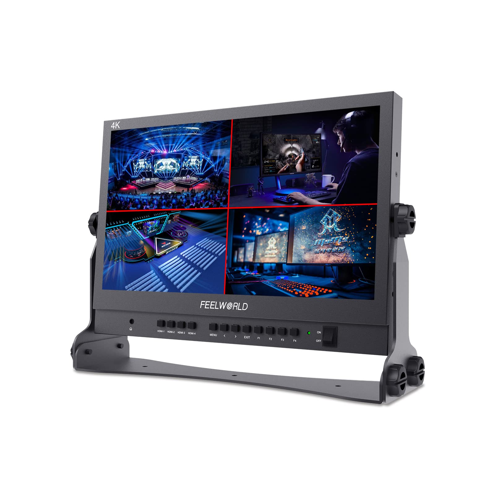 Buy FEELWORLD ATEM156 15.6 Inch Live Streaming Broadcast Director ...