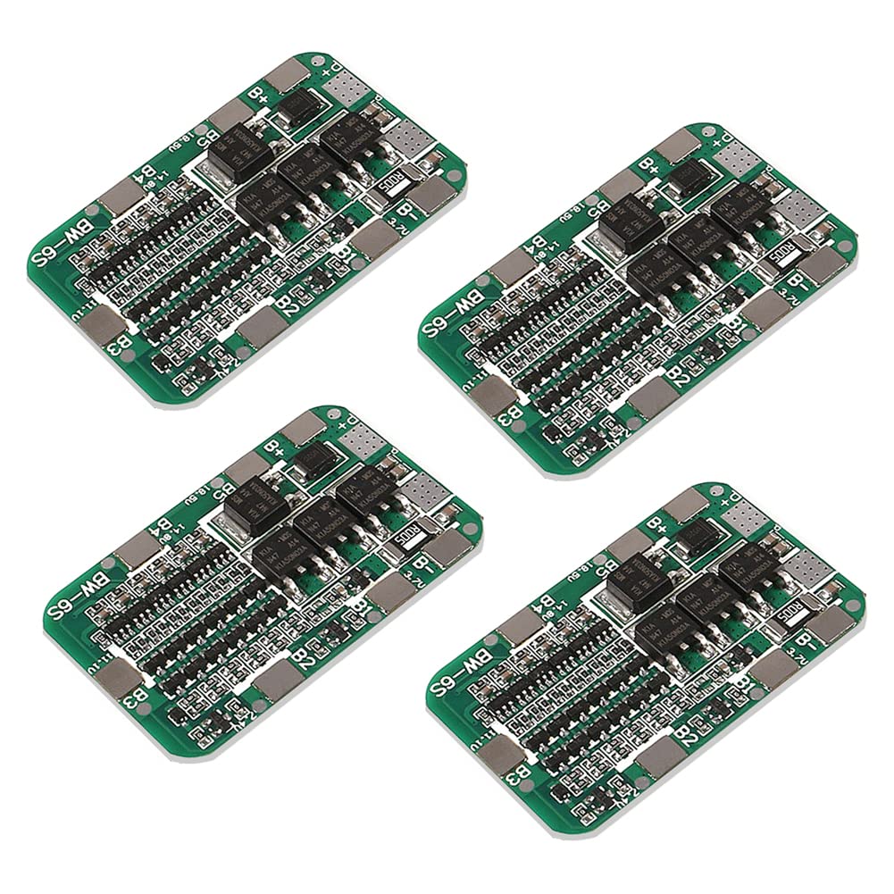 Buy 6S 15A 24V Battery Protection Board for Li-ion Lithium 18650 ...