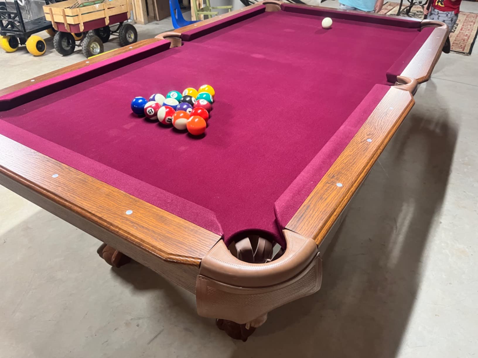 $55/mo - Finance EastPoint Sports Masterton Billiard Bar-Size Pool ...