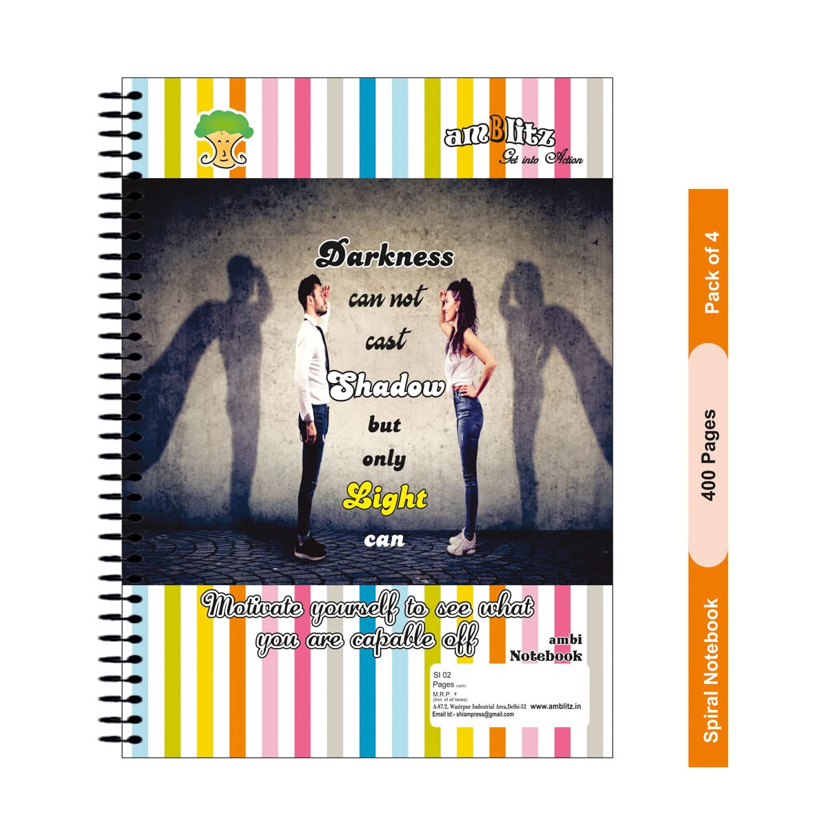 Amblitz OMR Sheet Combo - 50 OMR Sheet Spiral Nepal | Ubuy