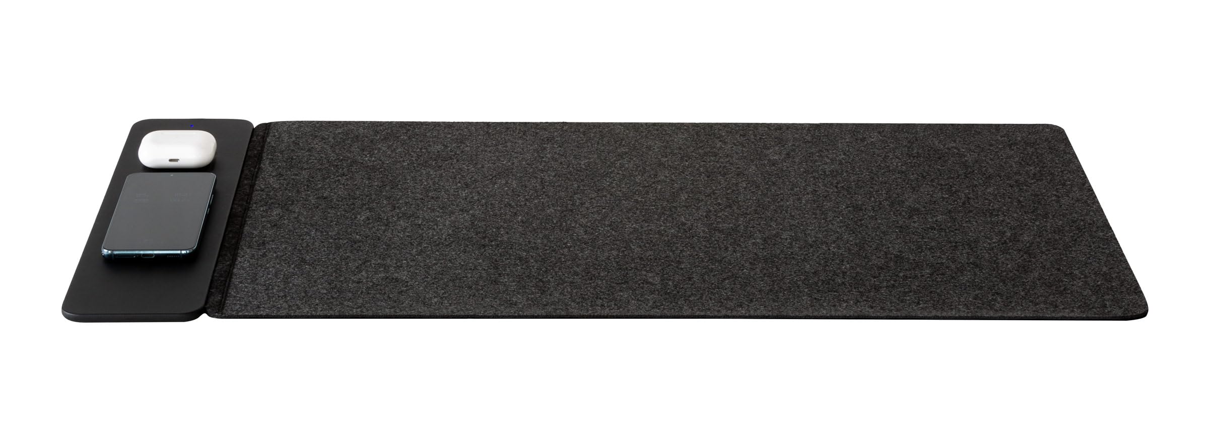 Lenoxx Reversible Wireless Fast Charging Desktop Mat for Smartphones ...
