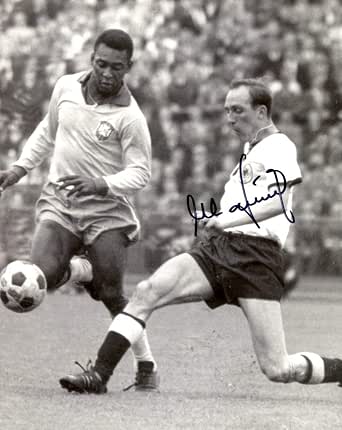 Amazon.com: SOCCER Willi Schulz GERMAN NATIONAL TEAM autograph, signed ...