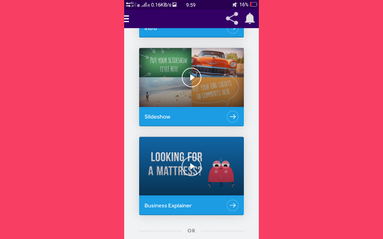 Biteable Video Maker : video and animation maker app - App on Amazon ...
