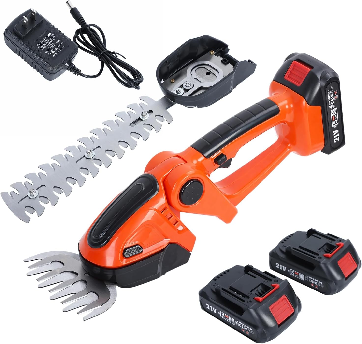 Amazon.com : Makamsui Electric Cordless Grass Shear & Shrubbery Trimmer ...