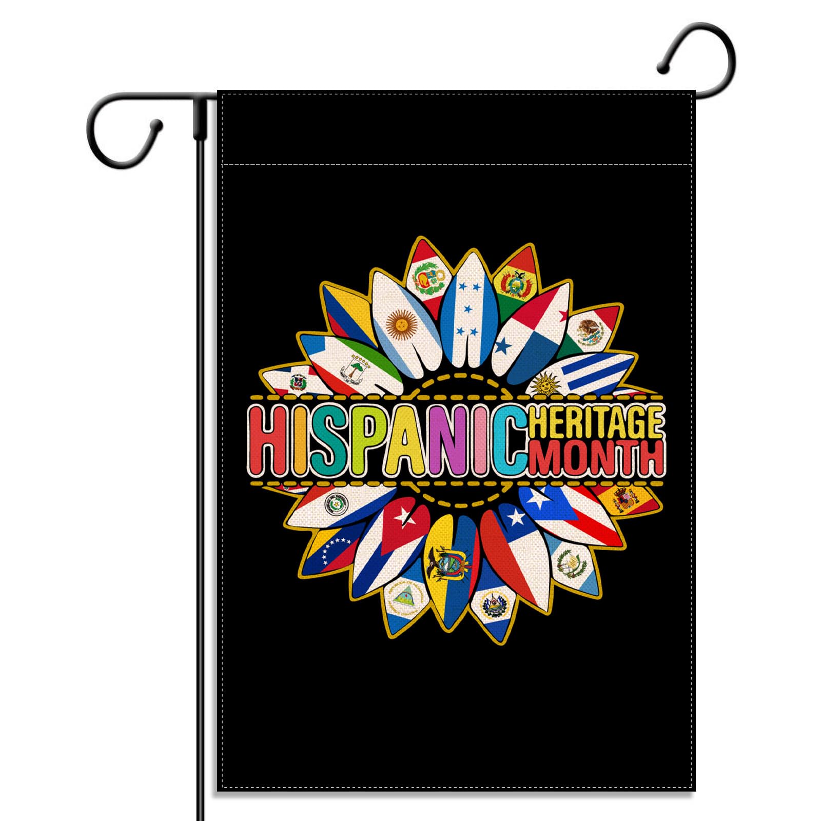 Banderas De La Cultura Hispana Mes De La Herencia Hispana / Hispanic