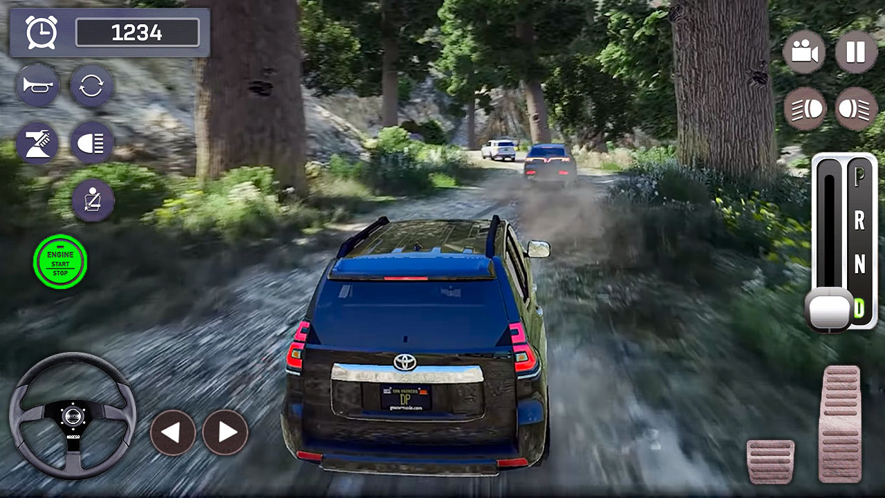 Offroad Prado SUV 4x4 Racing jeep Games 2024: Extreme Turbo Fast ...