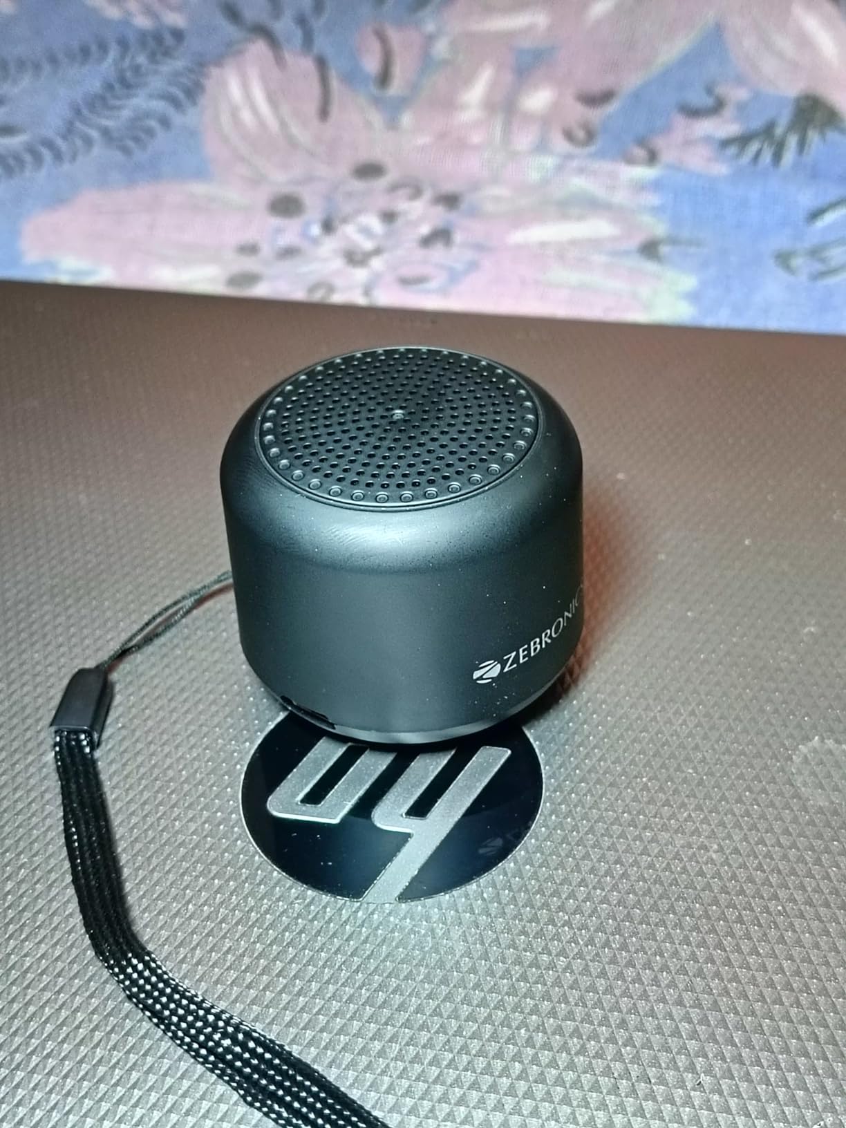 ZEBRONICS New Launch PIXIE Portable Speaker, 5 Watts, Supports Bluetooth, TWS Function, mSD ...