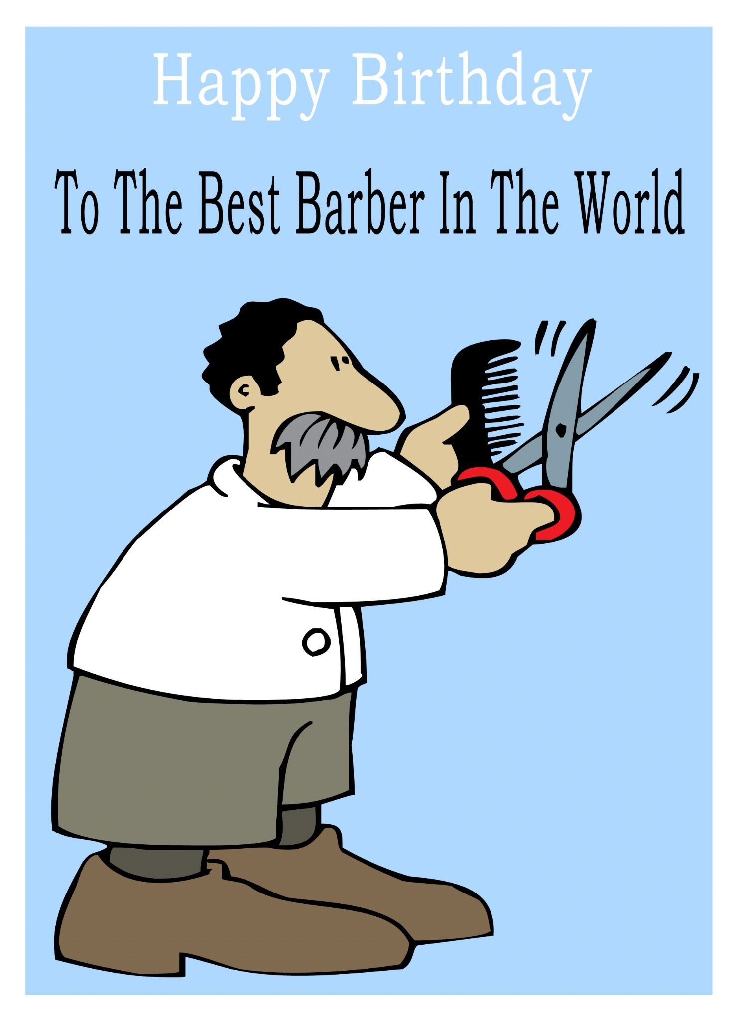 Barber Birthday Memes Barberlife