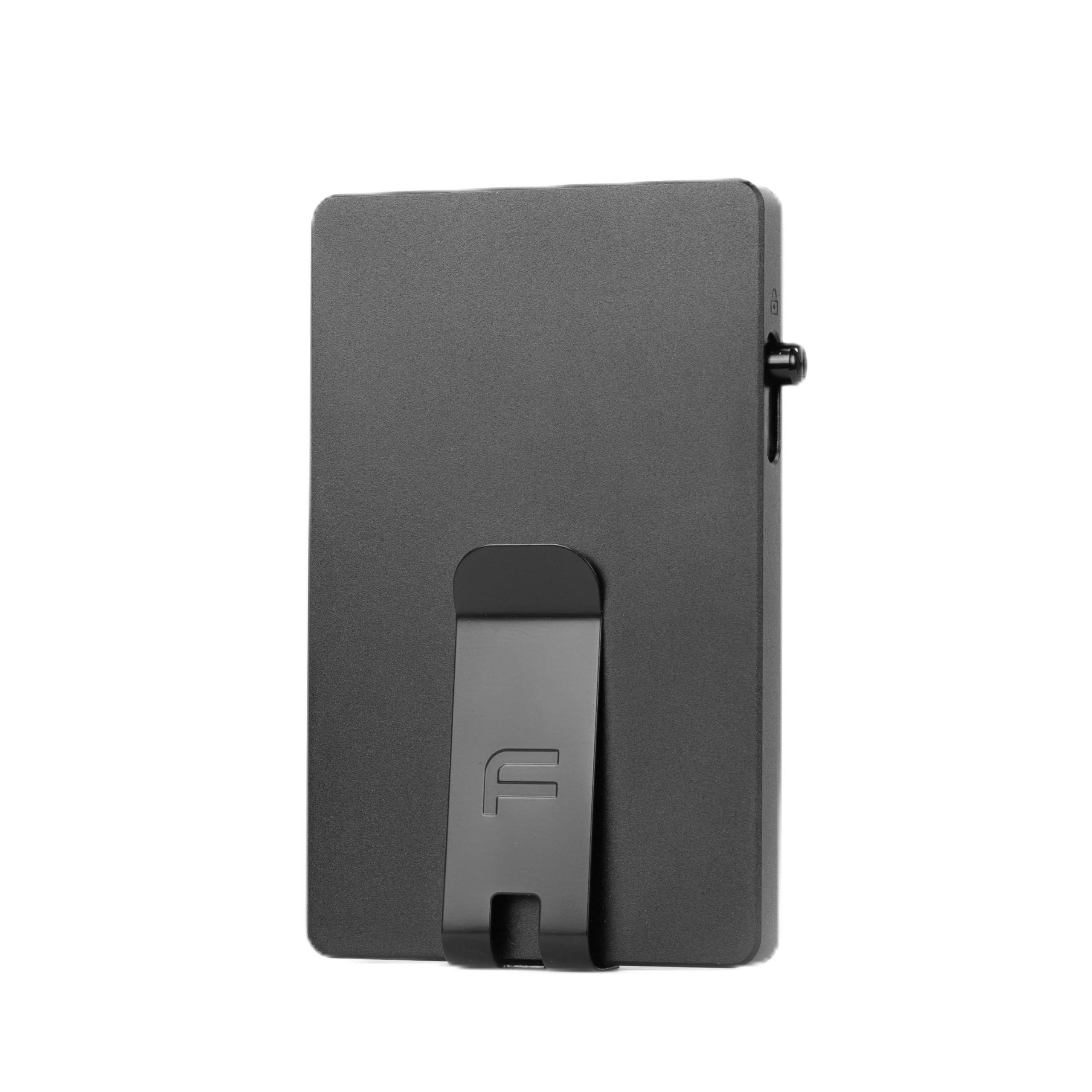 Amazon.com: Faraday Wallet - RFID Blocking | Aluminum Credit Card ...