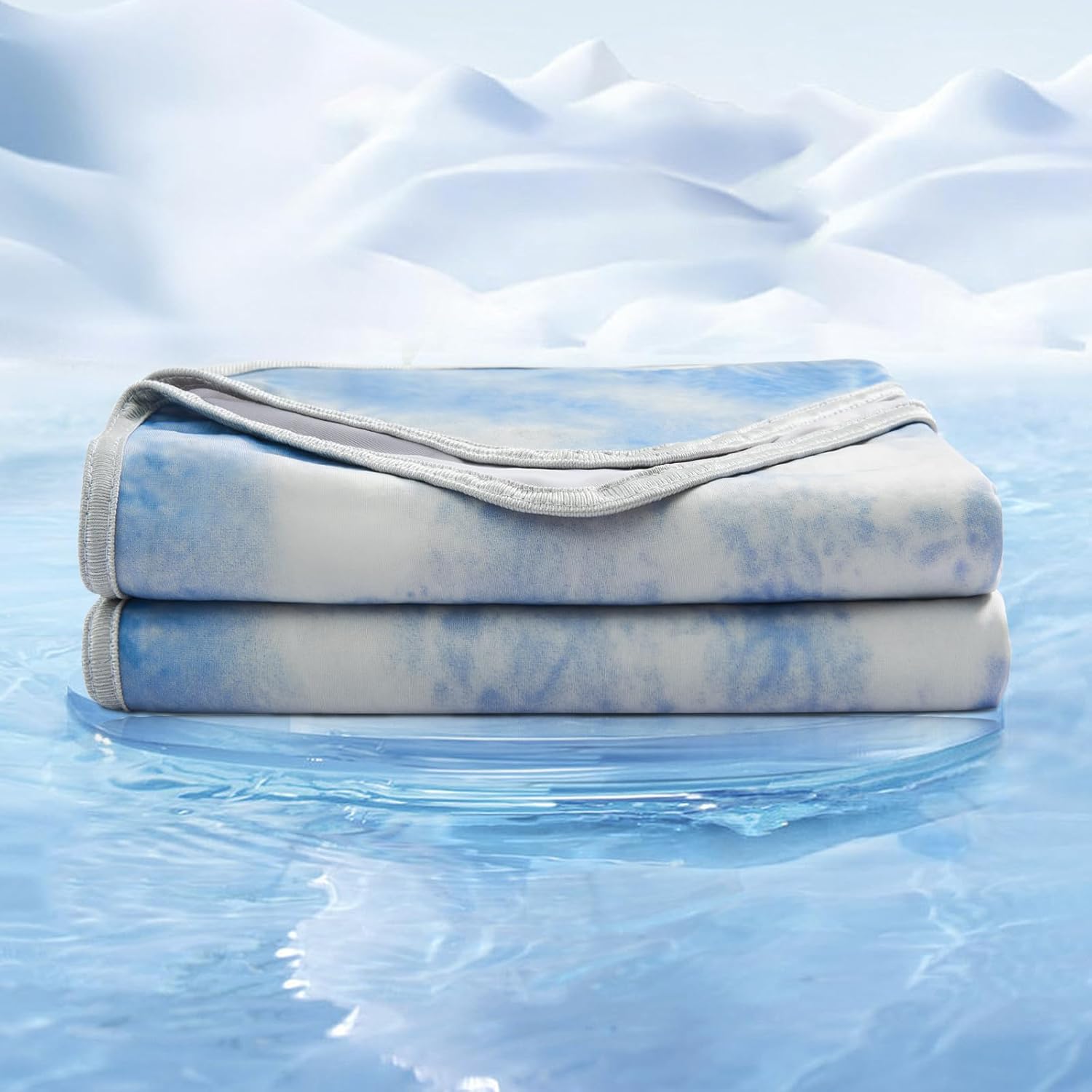 Amazon.com: EMME Cooling Blanket 50"x70", Q-Max 0.5 Cooling Blankets ...