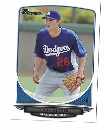 2013 Bowman Corey Seager Rookie Card at Amazon's Sports Collectibles Store