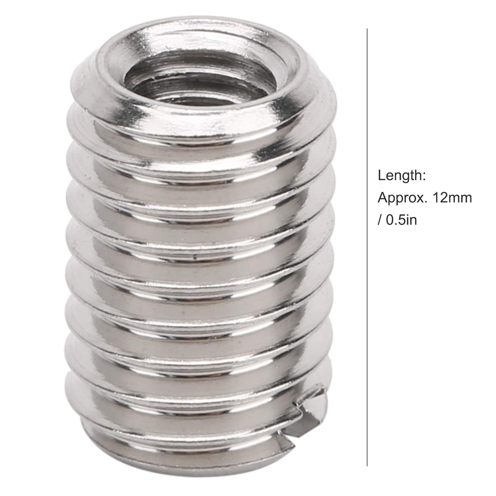 Snapklik.com : 10Pcs Thread Reducing Nut Repairing Insert Kit
