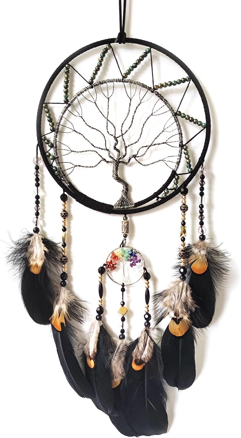 Amazon.com: Kinnex Collections - 6" Medicine Shield Cage Dream Catcher ...