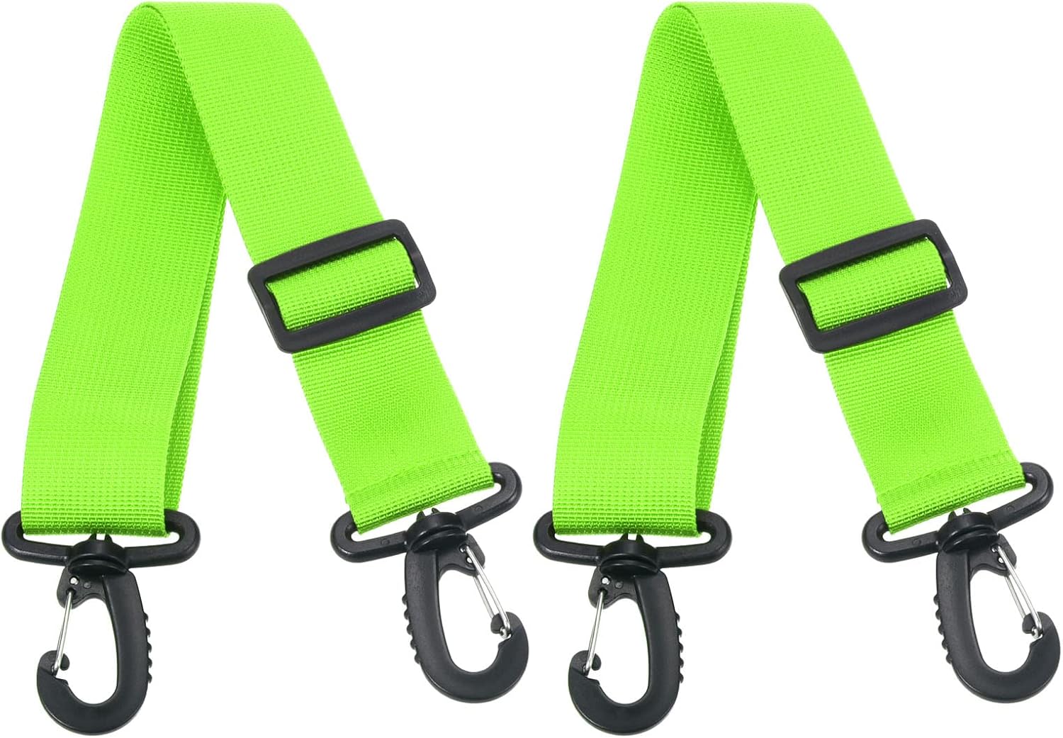 Amazon.com : PATIKIL 70cmx3.8cm Roller Skate Leash, 2 Pack Adjustable ...