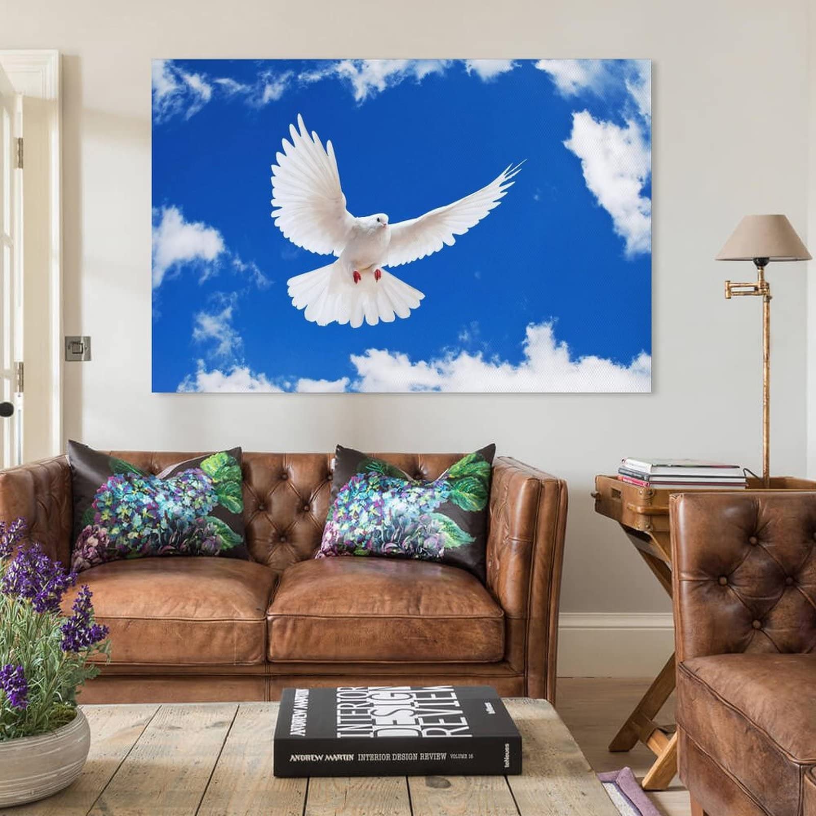 Fondos De Pantalla De Palomas Voladoras Amazon.com: Lienzo Con Diseño