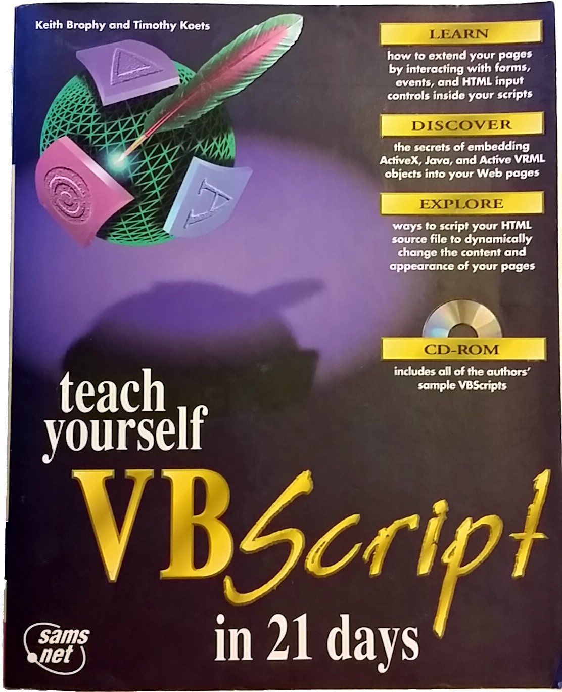 Sams Teach Yourself Visual Basic Script in 21 Days: Amazon.co.uk ...