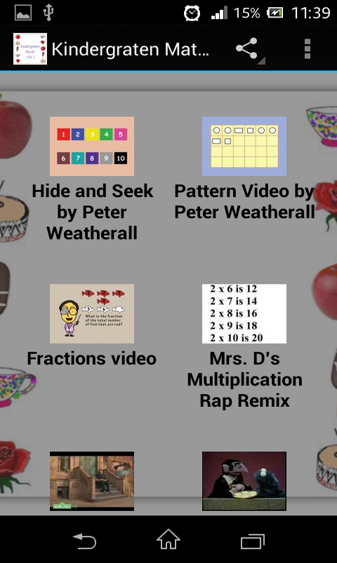 Kindergraten Maths Vol 2 - App on Amazon Appstore