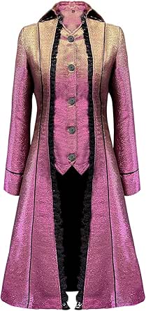 Amazon.com: VOREING Womens Steampunk Pirate Jackets Gothic Prince ...