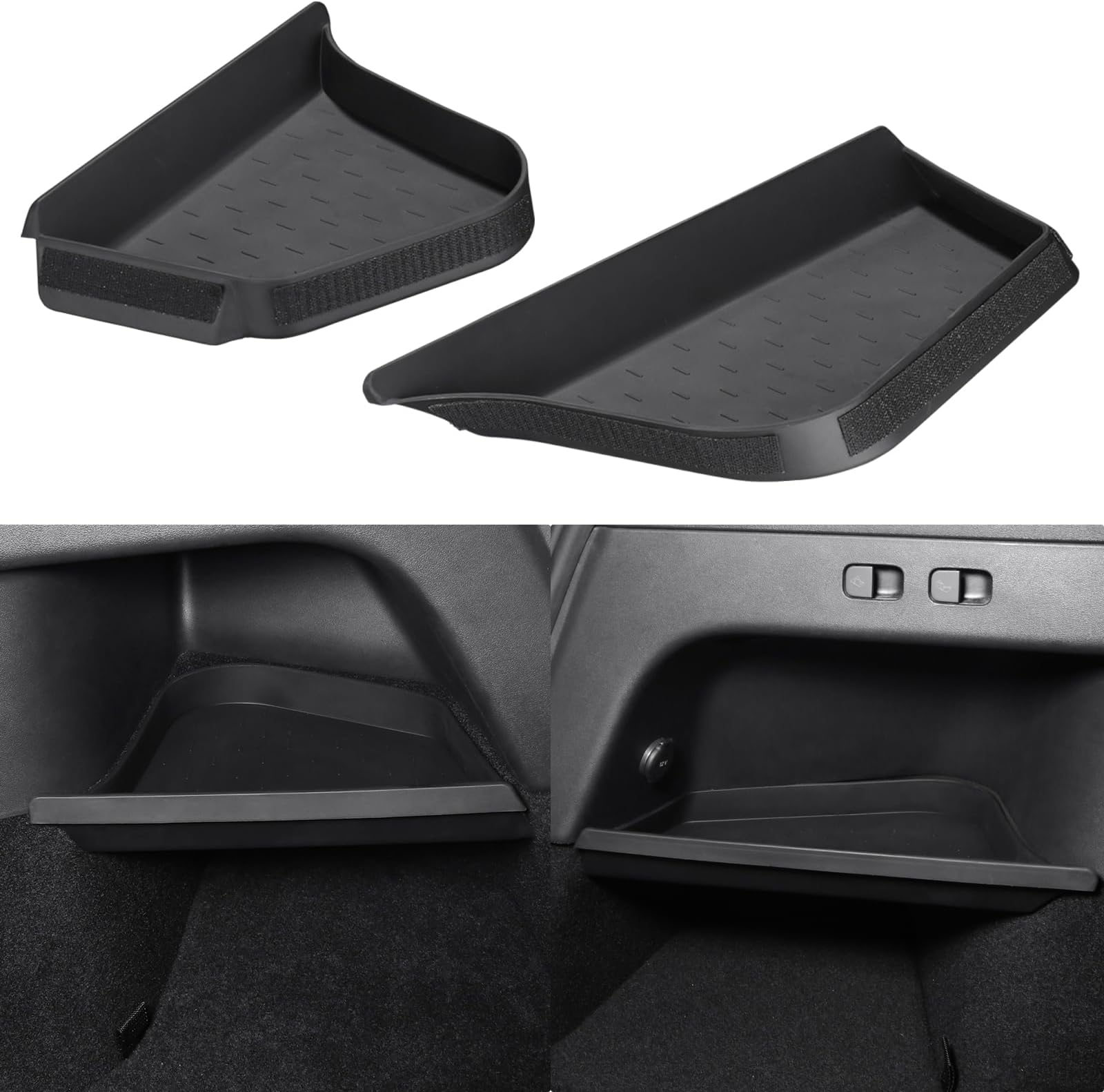 Amazon.com: Poiand For Tesla Model Y Accessories 2023 2022, Waterproof ...